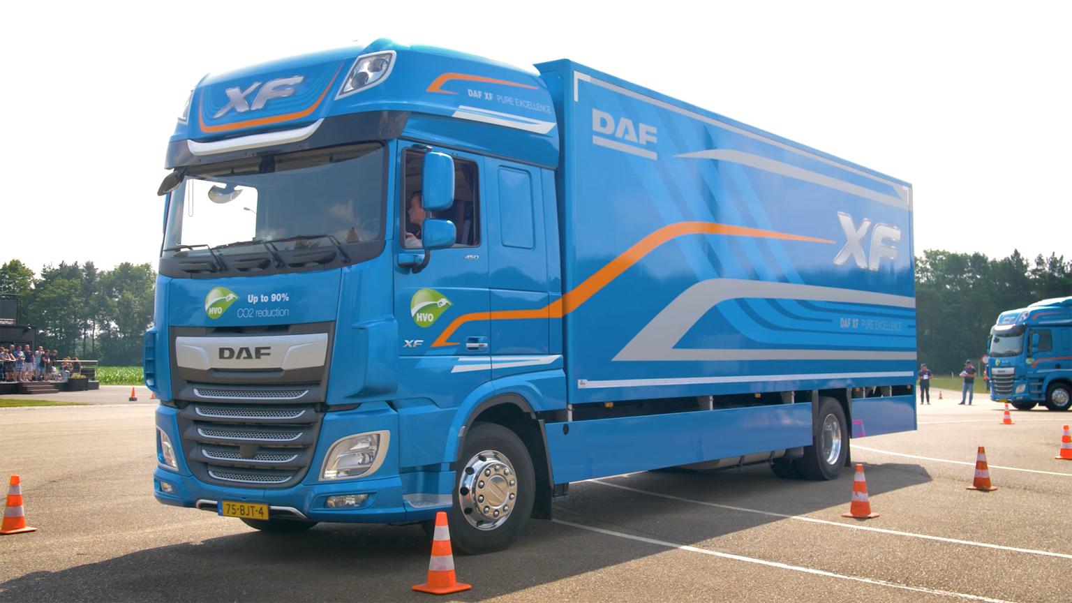 DAF Driver Challenge aftermovie - Video agency Viduate