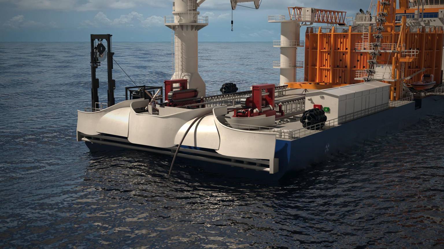 Pliant offshore Dams - Video agency Viduate