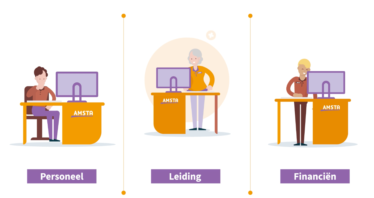 Amsta - AFAS - Video agency Viduate